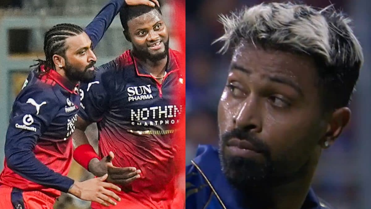 Krunal's Animated Celebration After Hardik Pandya's Dismissal Goes ...