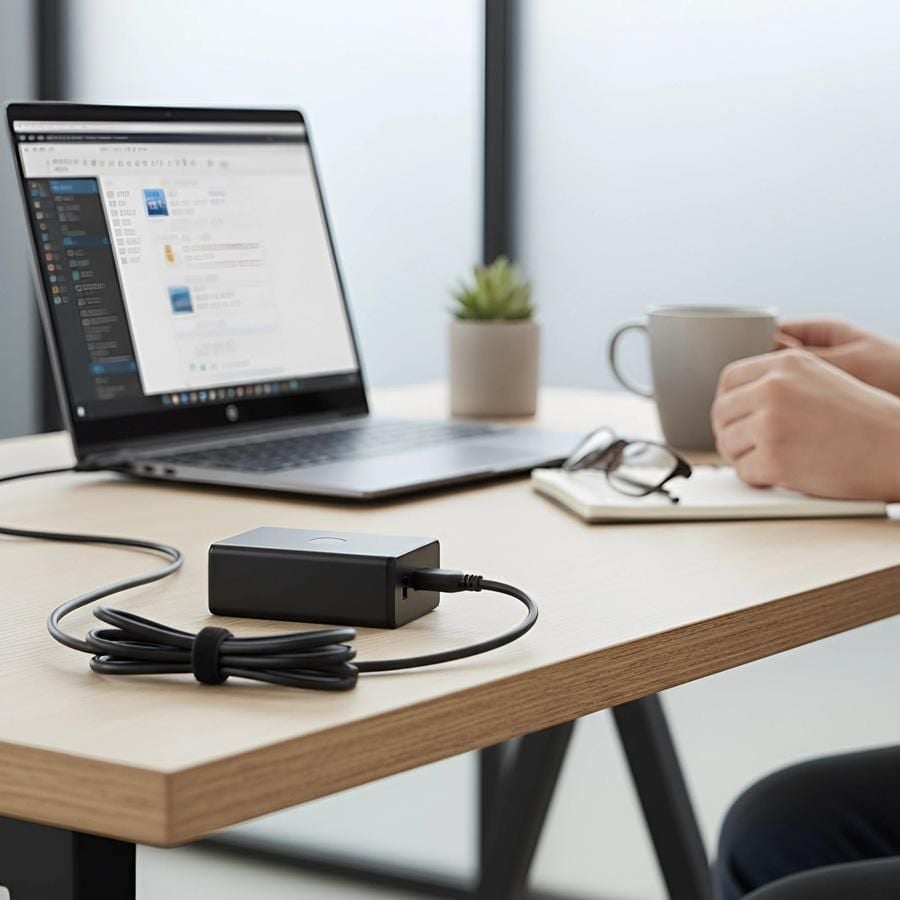 What Is That Cylinder On Your Laptop Charger? Here's Why It Matters