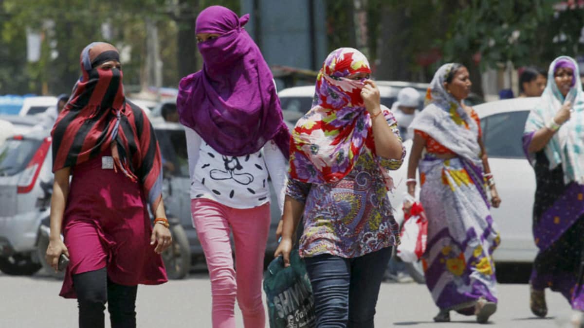 Heatwave Grips India As Temperatures Near 47°C, IMD Warns Of More Hot ...
