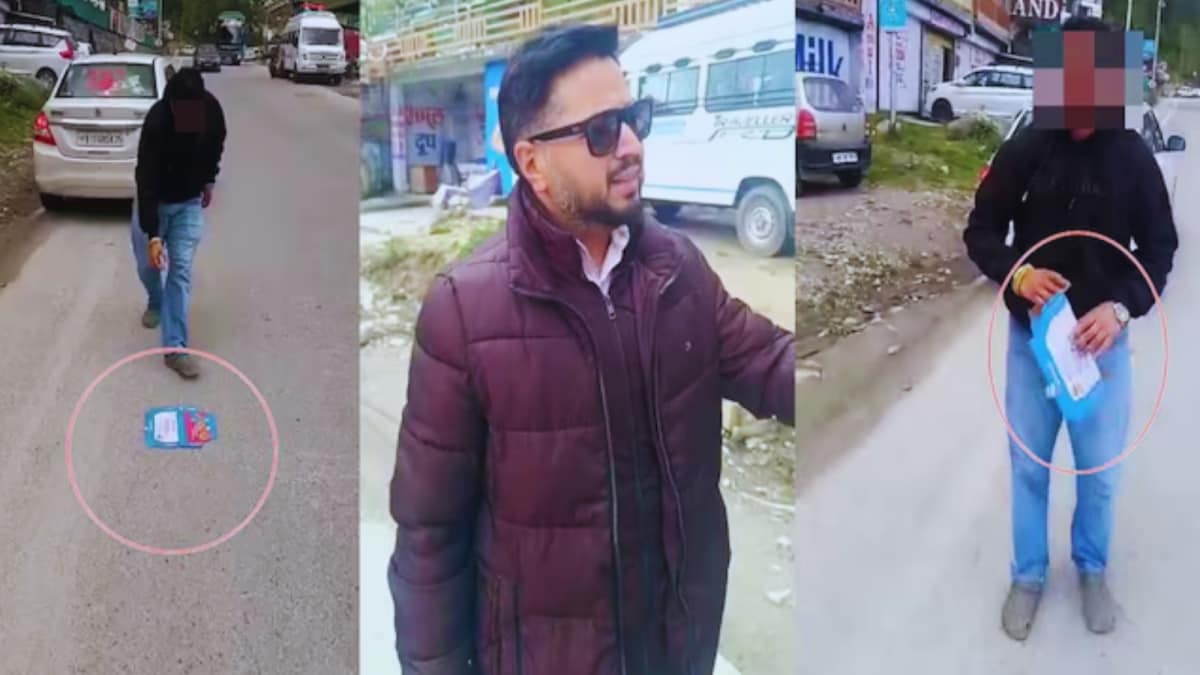 Manali SDM Schools Ludhiana Doctor For Throwing Pizza Box On Road ...