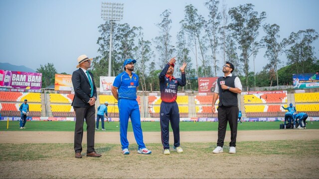 Nepal Vs UAE Highlights, ICC World Cup League Two: NEP Defend 200 - News18