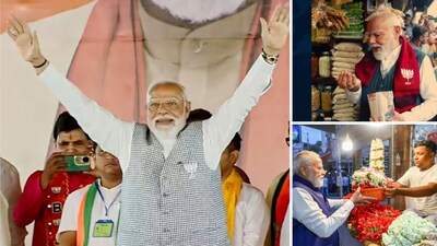 PM Modi’s Mega Bengal Election Campaign: Jhalmuri Break To Kalibari ...