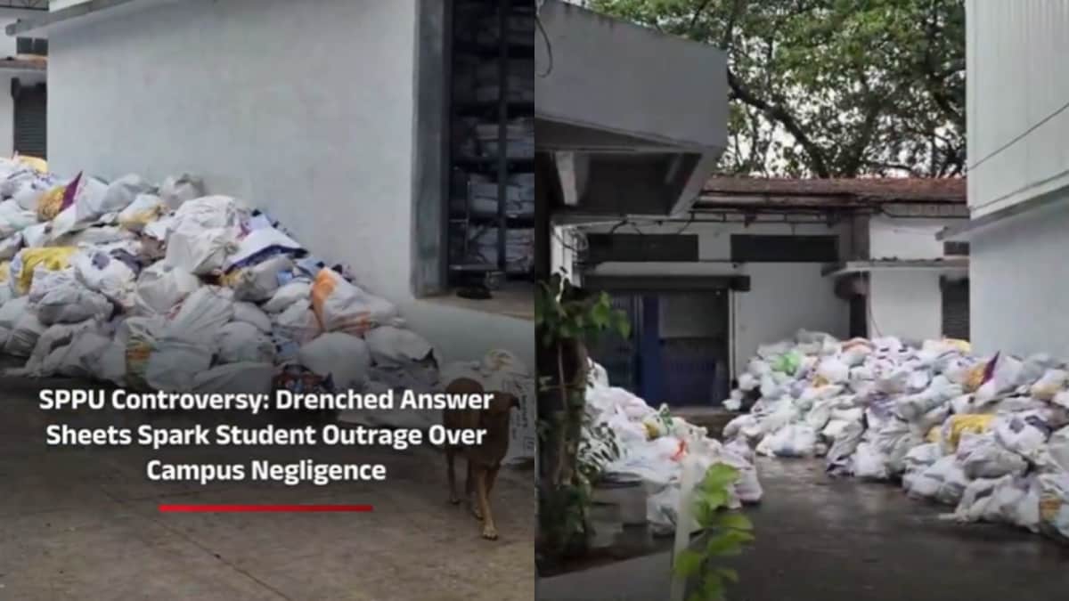 Pune Students Panic As They Find Answer Sheets Soaked In Rain. Here's ...