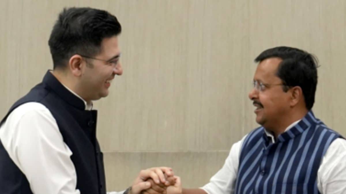 Raghav Chadha, Sandeep Pathak, Ashok Mittal Join BJP After Quitting AAP ...