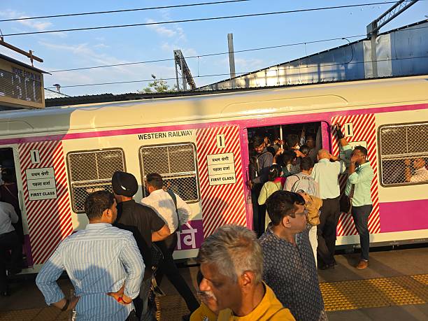 What Do Yellow And Blue Stripes On Indian Railway Coaches Mean?