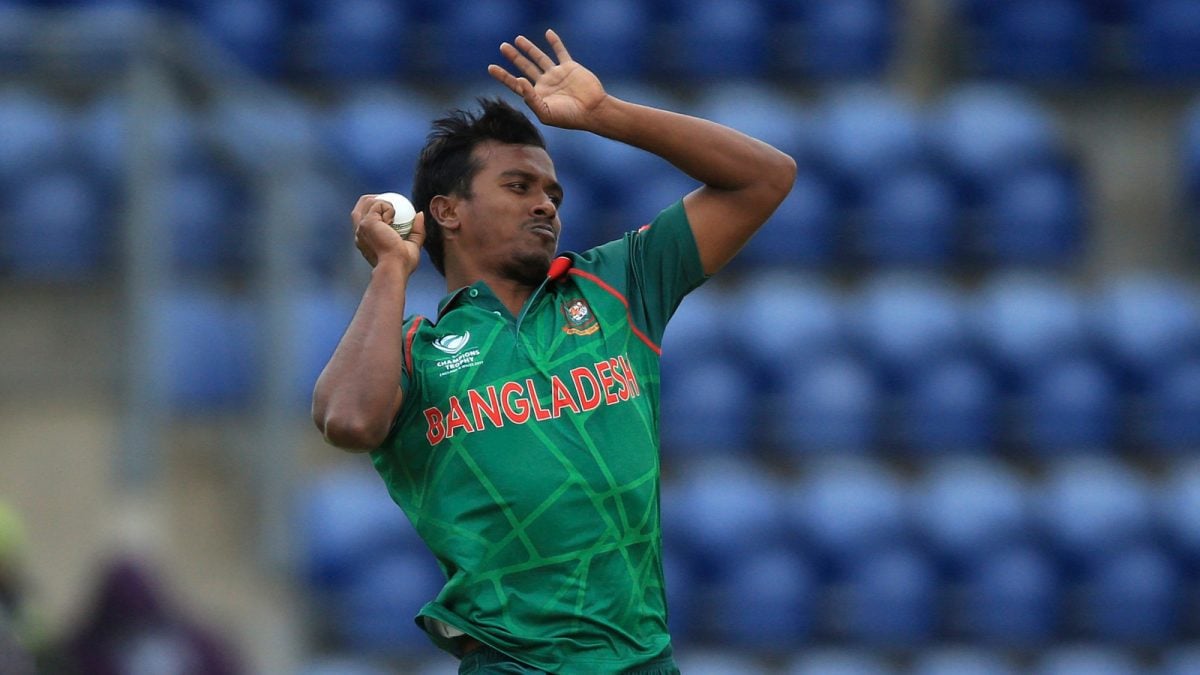 Five Years After Last Playing International Cricket, Bangladesh Bowler ...