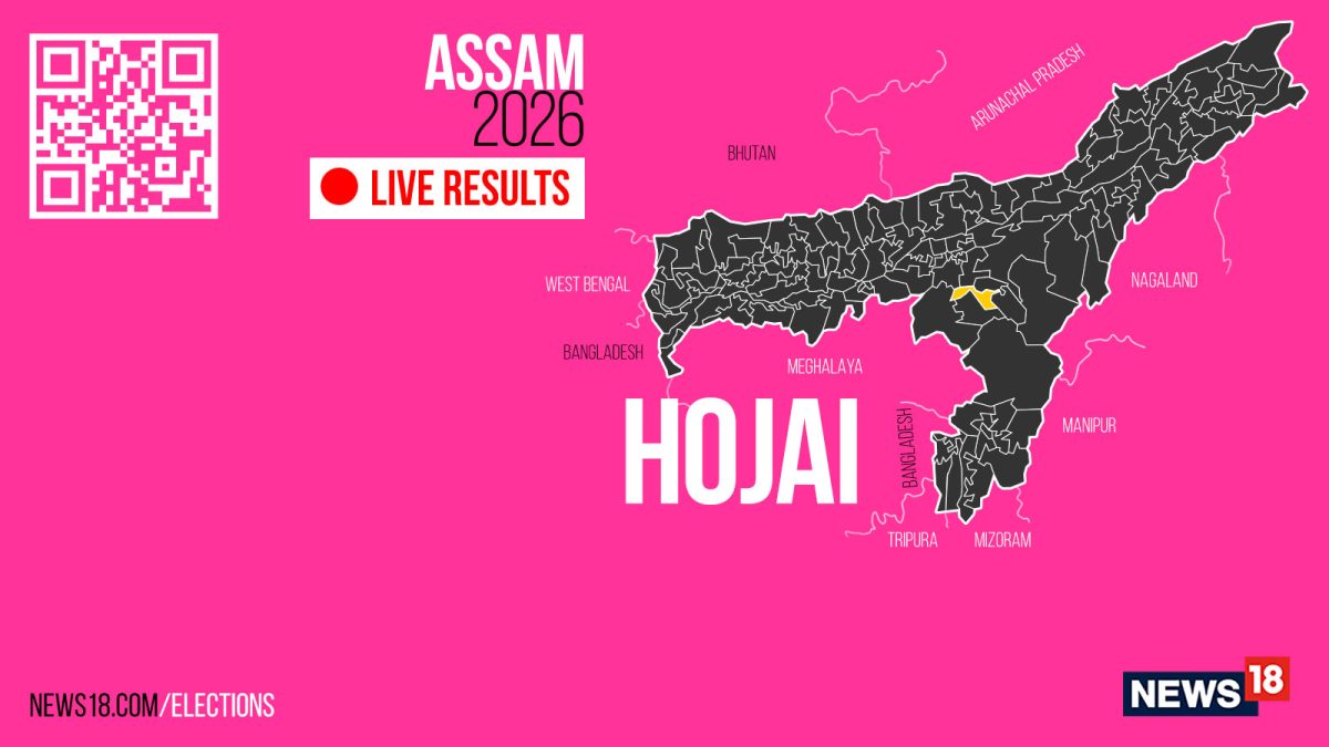 Hojai election result LIVE: Shiladitya Dev of BJP wins - News18