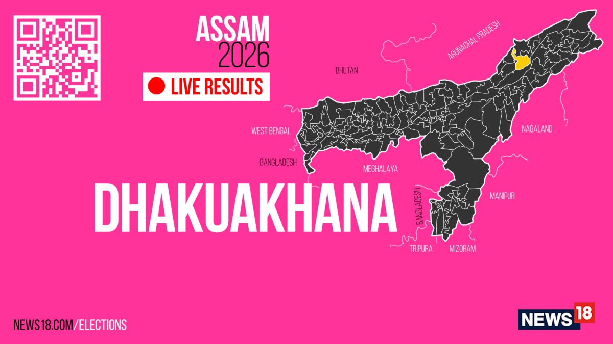 Dhakuakhana election result LIVE: Shri Naba Kumar Doley of BJP wins ...