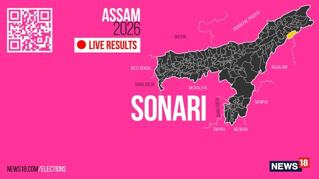 Sonari election result LIVE: Dhormeswar Konwar of BJP wins - News18