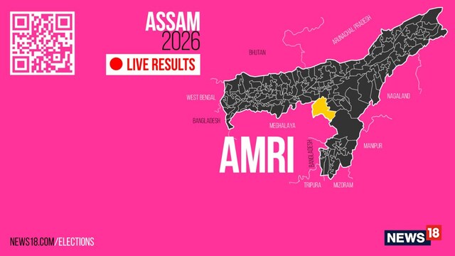 Amri election result LIVE: Habbey Teron of BJP wins - News18