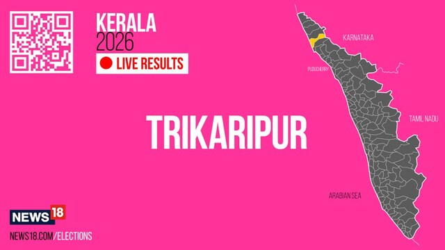 Trikaripur election result LIVE: Sandeep Varier of INC wins - News18