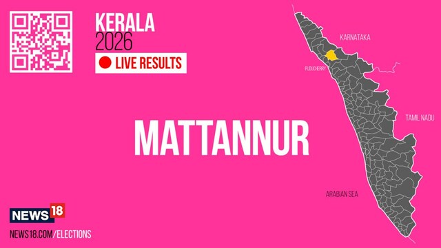 Mattannur election result LIVE: VK Sanoj of CPIM wins - News18