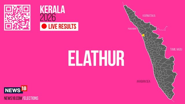 Elathur election result LIVE: Adv Vidya Balakrishnan of INC wins - News18