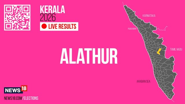 Alathur election result LIVE: TM Sasi of CPIM wins - News18