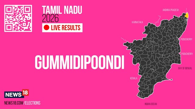 Gummidipoondi election result LIVE: S Vijayakumar of TVK wins - News18