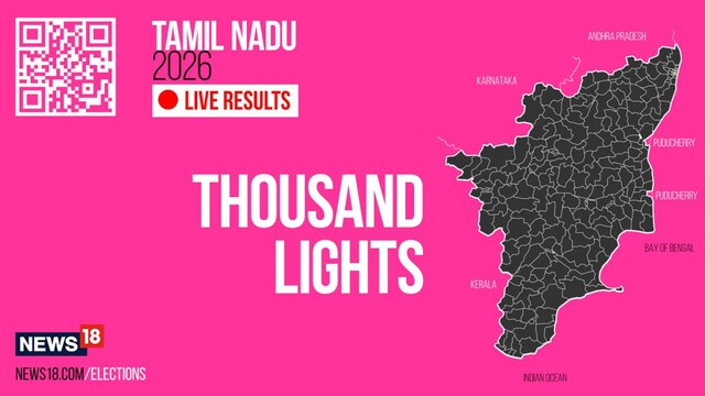 Thousand Lights election result LIVE: Prabhakar JCD of TVK wins - News18