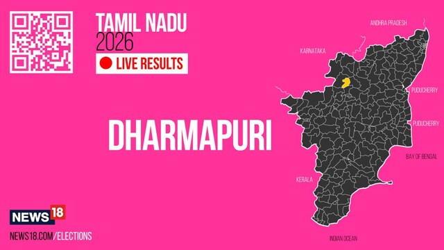 Dharmapuri election result LIVE: Sowmiya Anbumani of PMK wins - News18