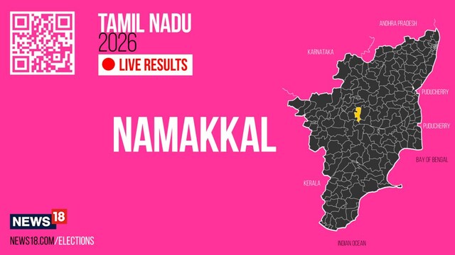 Namakkal election result LIVE: Dilip CS of TVK wins - News18