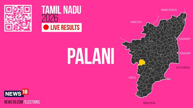 Palani Election Result 2026 LIVE Updates Highlights: Palani Assembly ...