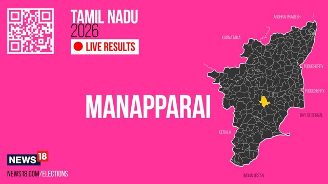 Manapparai election result LIVE: R Kathiravan of TVK wins - News18