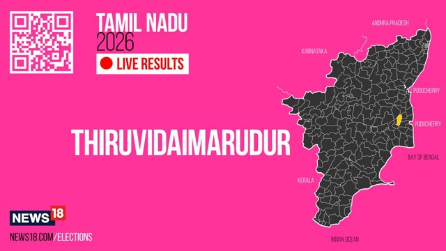 Thiruvidaimarudur election result LIVE: Govi Chezhiaan of DMK wins - News18