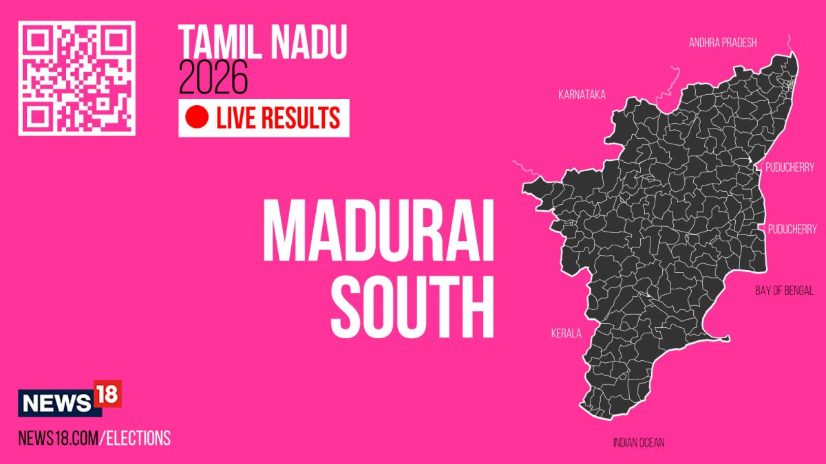 Madurai South election result LIVE: MM Gopison of TVK wins - News18