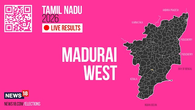 Madurai West election result LIVE: Thangapandi Sr of TVK wins - News18
