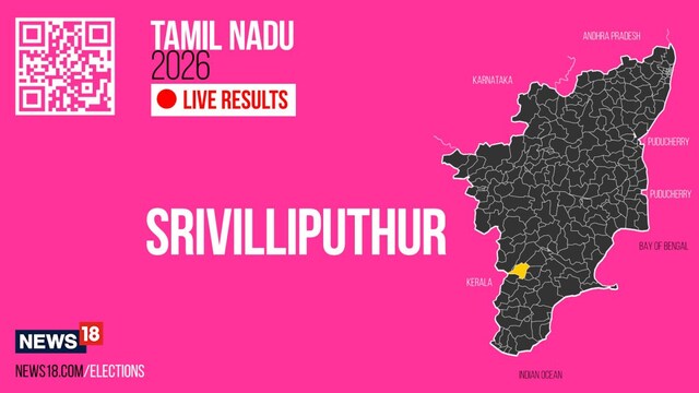 Srivilliputhur election result LIVE: Karthik A of TVK wins - News18