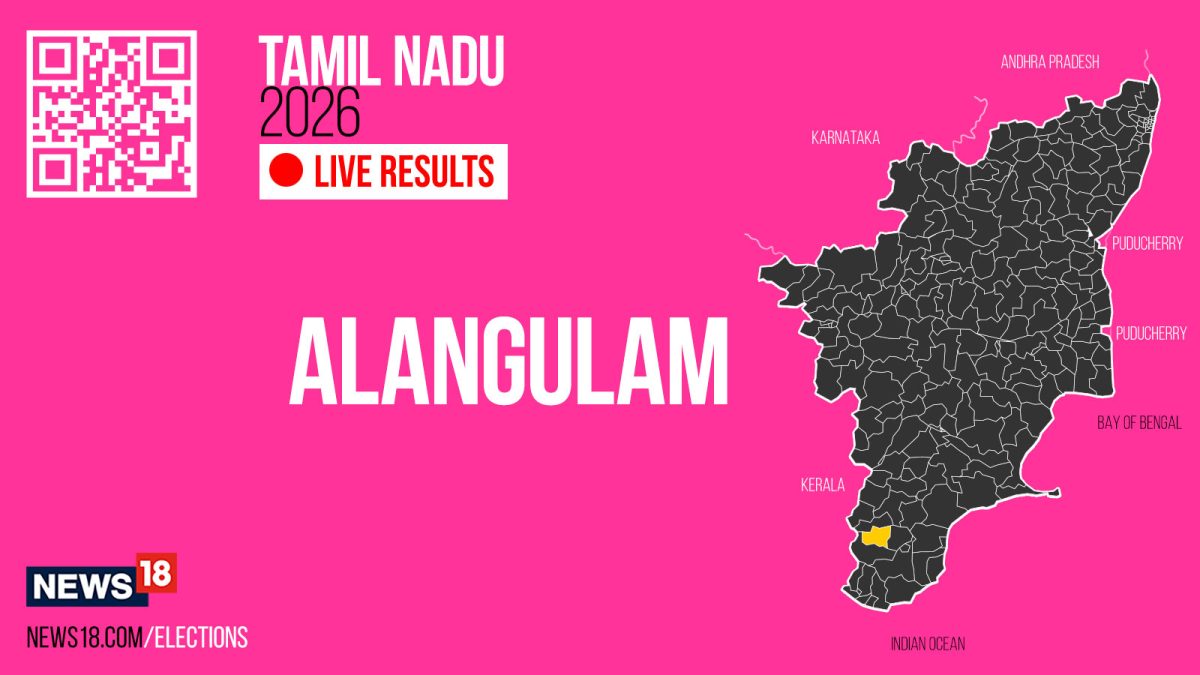 Alangulam election result LIVE: Paul Manoj Pandian of DMK wins - News18