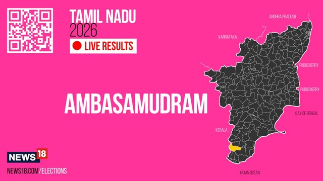 Ambasamudram election result LIVE: Dr Esakki Subaya of AIADMK wins - News18
