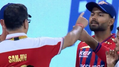 Sanjiv Goenka's Animated Chat With Rishabh Pant Creates A Storm After ...