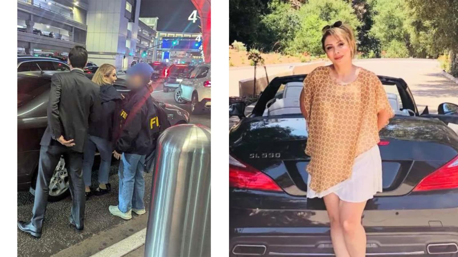 Who is Shamim Mafi? Iranian-American Woman Arrested In US For $70 ...