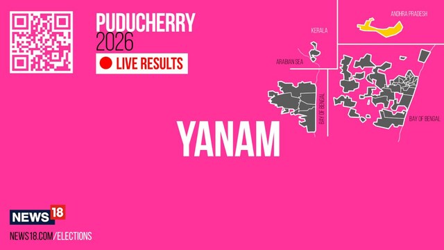 Yanam election result LIVE: Malladi Krishna Rao of AINRC wins - News18