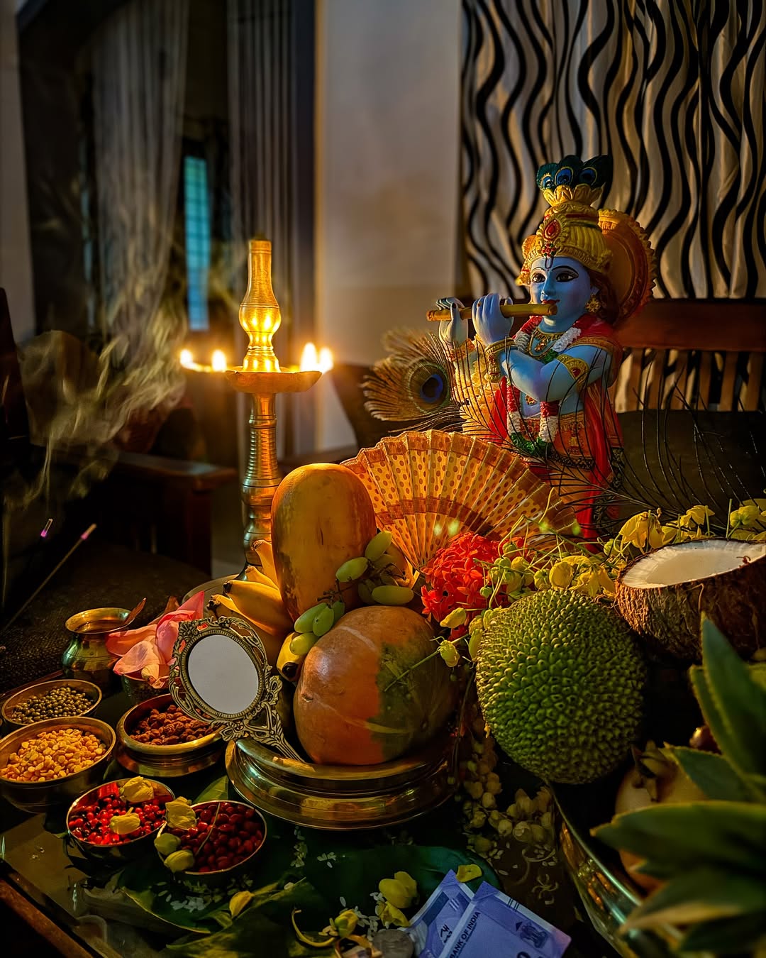 Vishu 2026 Date Auspicious Timings Rituals and Vishukkani Guide