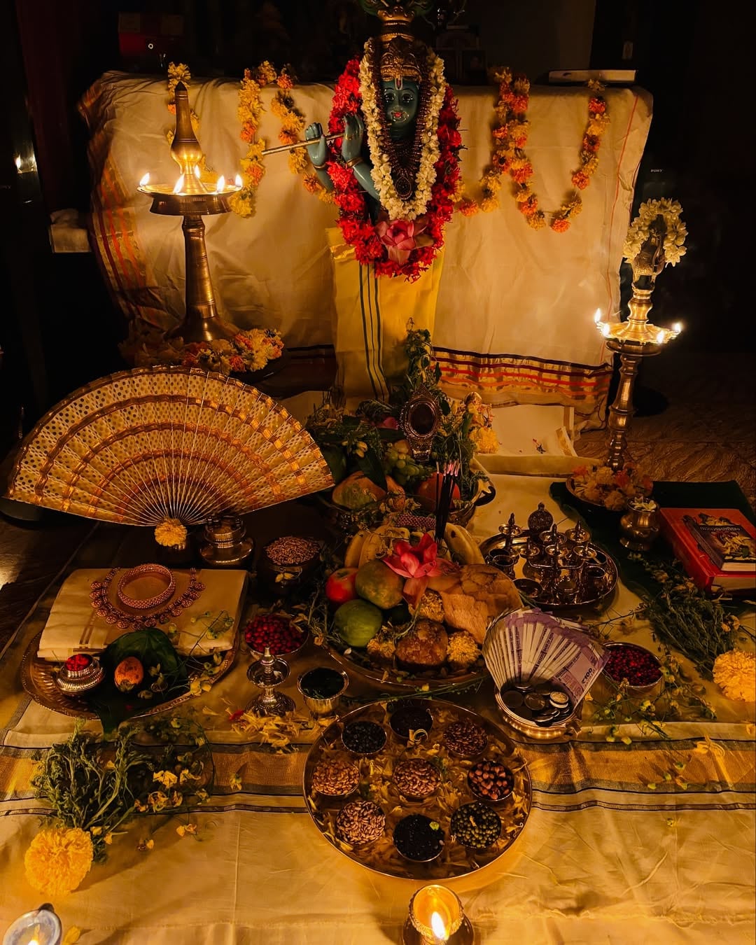 Vishu 2026 Date Auspicious Timings Rituals and Vishukkani Guide