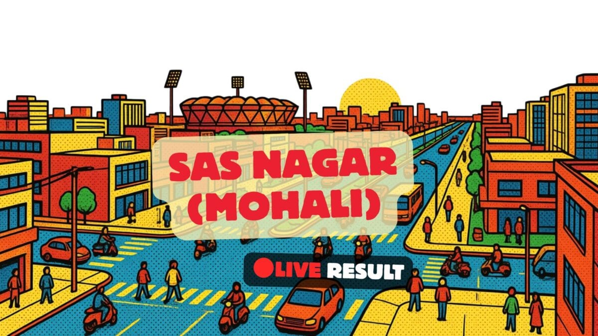 SAS Nagar (Mohali) Municipal Corporation Election Result 2026 LIVE ...