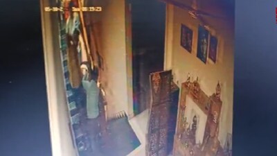 Twisha Sharma Death Case: CCTV Footage Shows Victim Going To Terrace ...