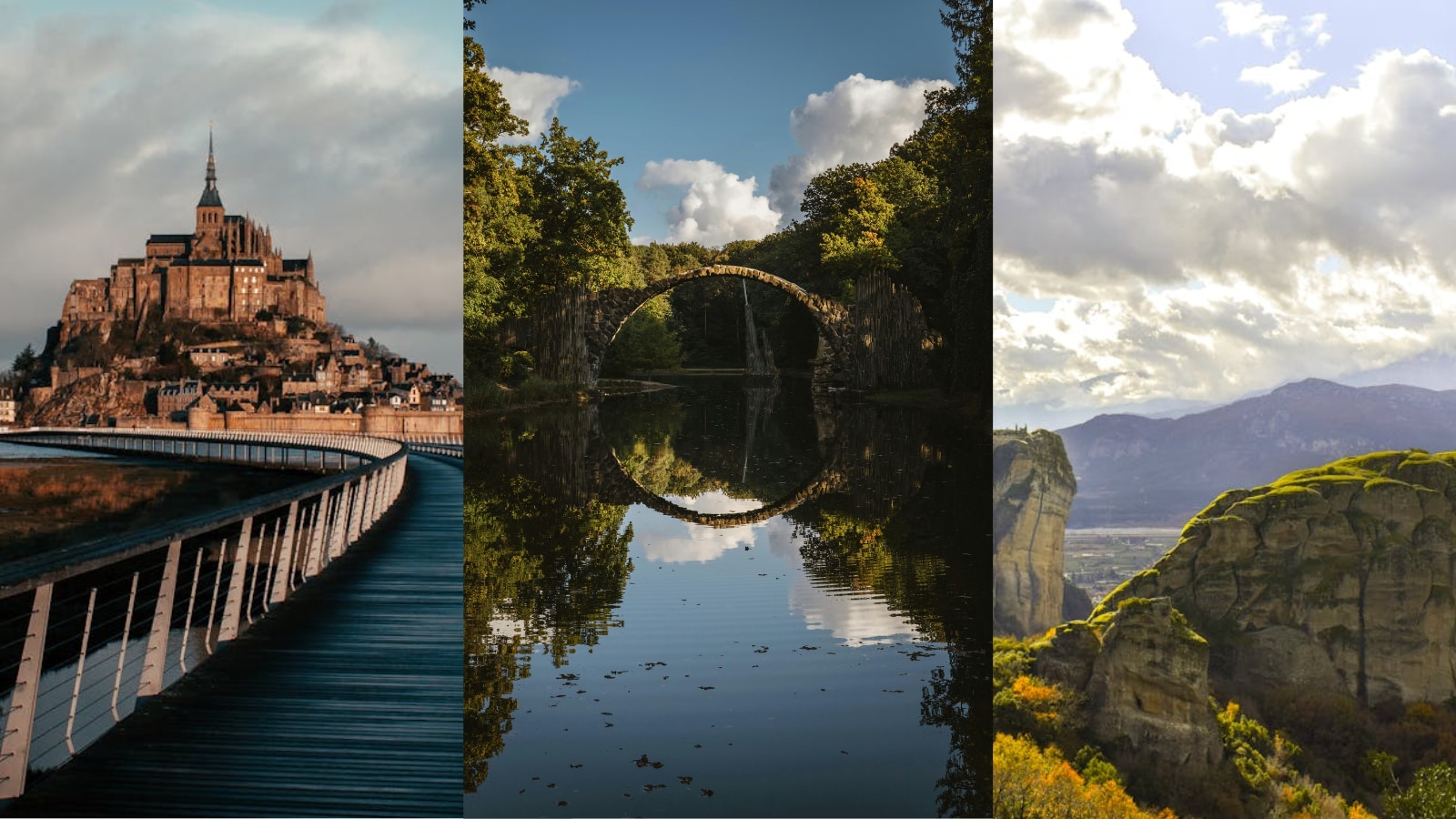 8 Stunning Destinations Around The World That Look AI-Generated