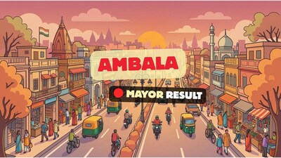 Ambala Municipal Corporation Mayor Election 2026: Akshita Saini of BJP ...