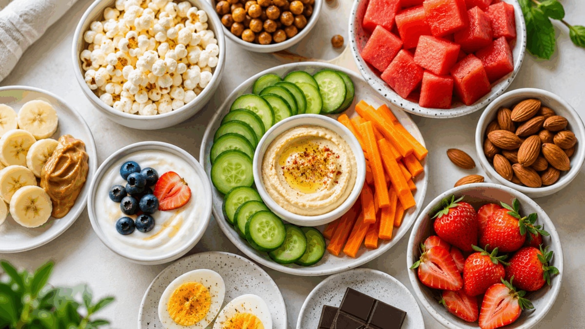 These 10 Low-Calorie Snacks Are Perfect For Midday Hunger Cravings