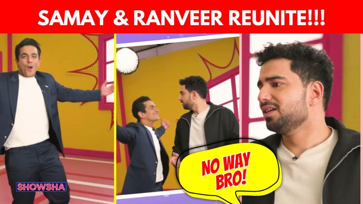 Samay Raina & Ranveer Allahbadia’s Unexpected Reunion On Kapil Show ...