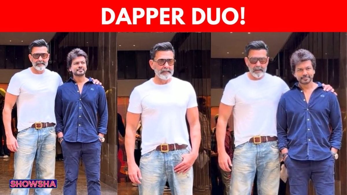 Bobby Deol And Nikhil Dwivedi Look Dapper At Anurag Kashyap’s Bandar ...