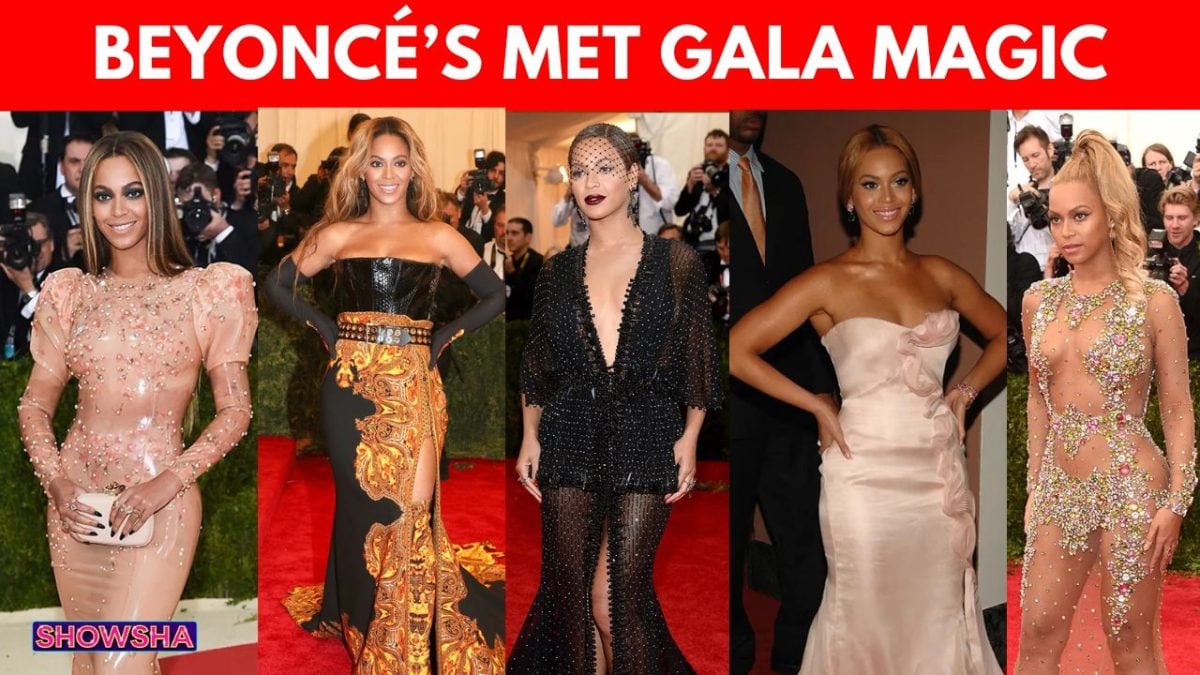 Beyoncé Returns To Met Gala 2026 After A Decade; A Look At Her Most ...