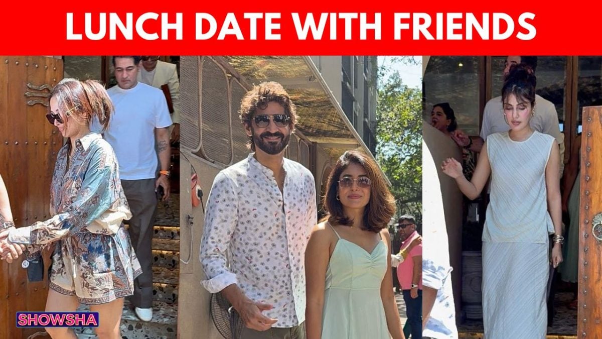 Newlyweds Kritika Kamra & Gaurav Kapur On Lunch Date With Malaika Arora ...