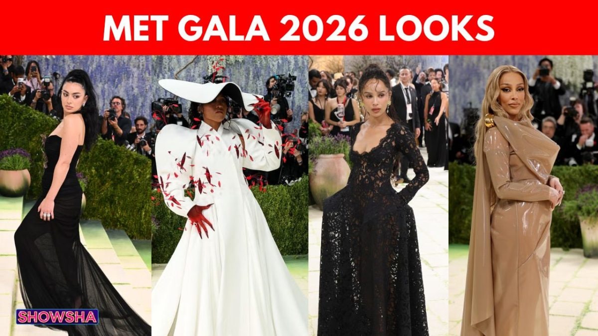 Met Gala 2026: Stars Zoe Kravitz, Doja Cat & Charli XCX Arrive In Style ...