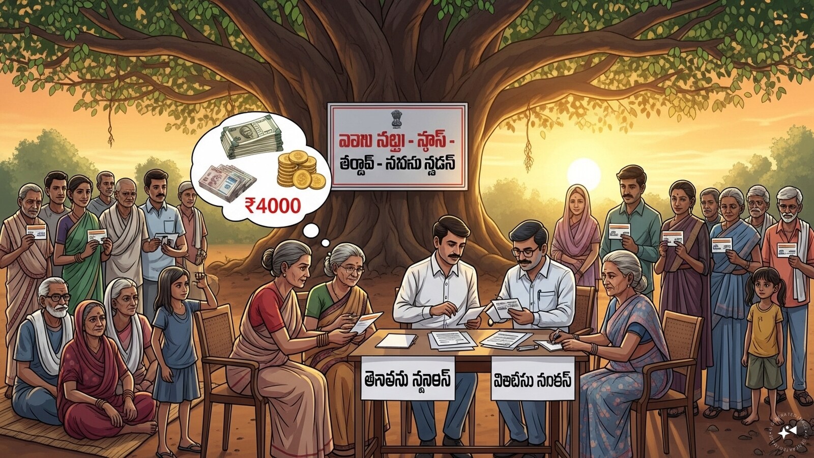 Telangana Government To Roll Out New Pensions; Check The Rules ...