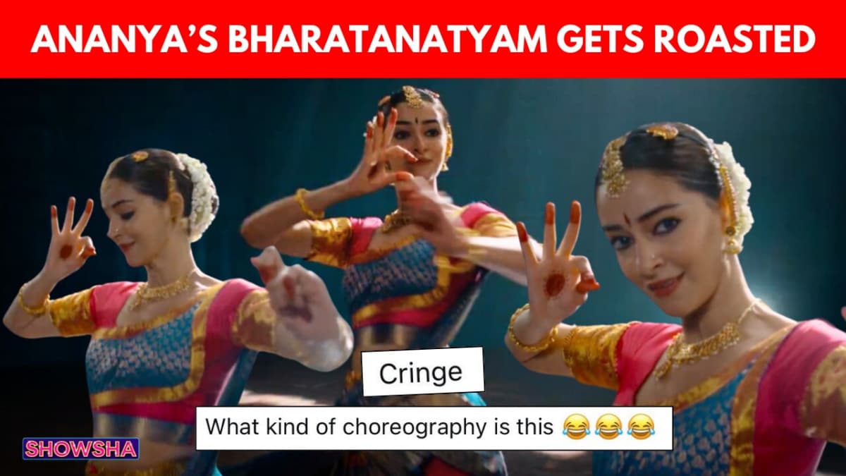 Ananya Panday's VIRAL Bharatanatyam Fusion Dance Leaves Netizens ...