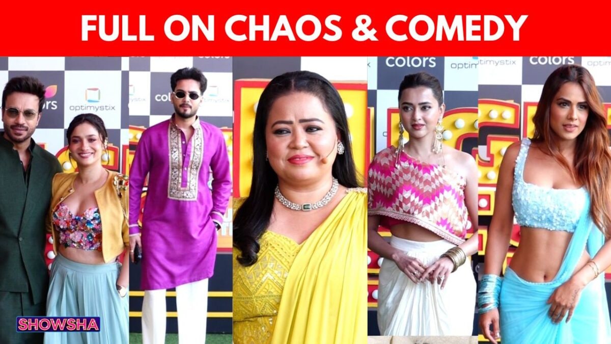 Karan Kundrra, Bharti Singh & Other TV Stars Bring Fun Vibes To The ...