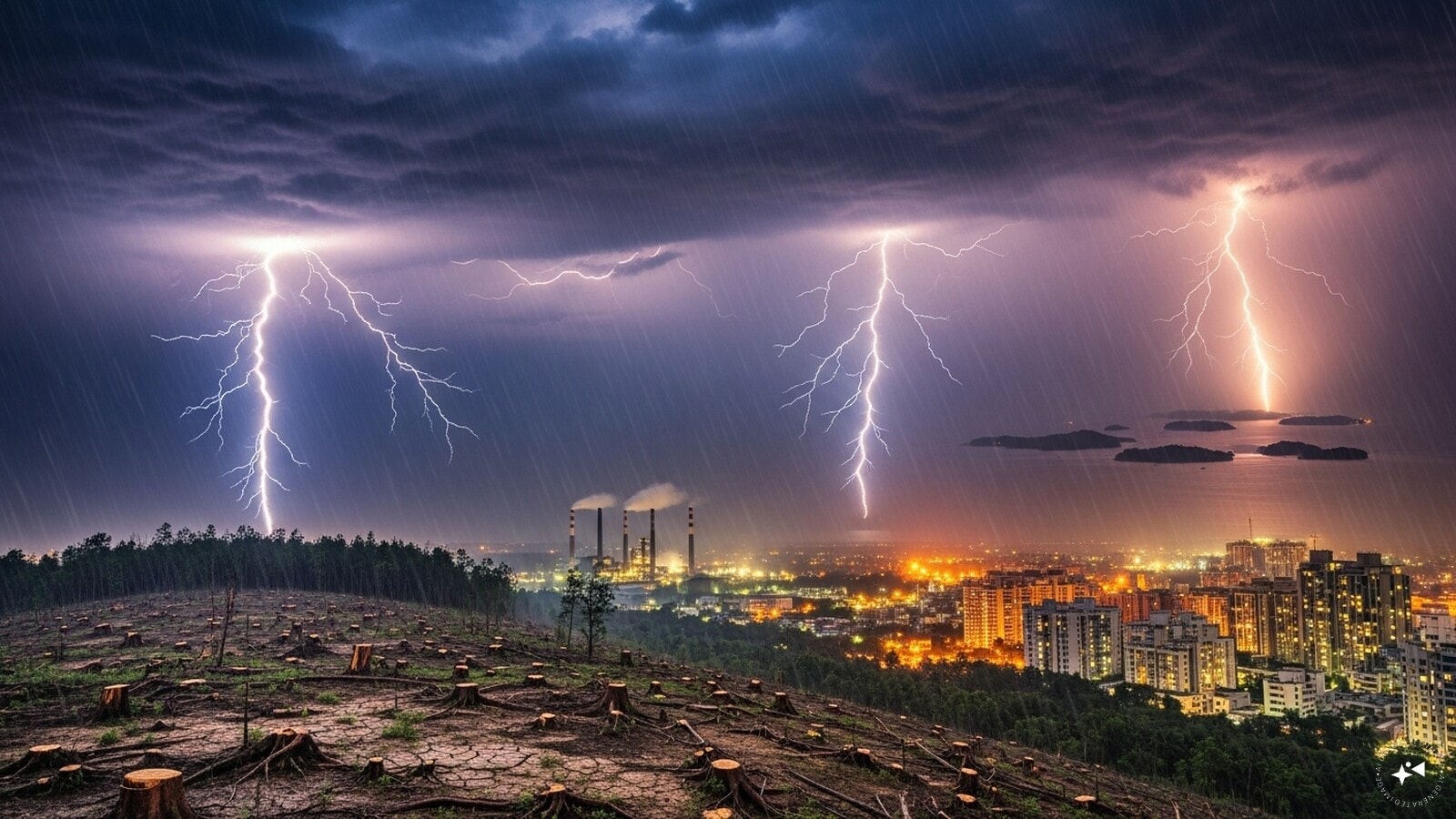 Why Are Lightning Strikes Rising In India? Warning Signs And Safety ...