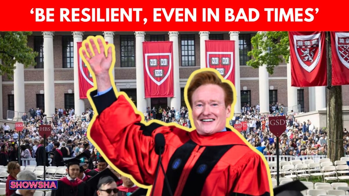 Conan O’Brien Calls For Empathy And Humility In Powerful Harvard Speech ...